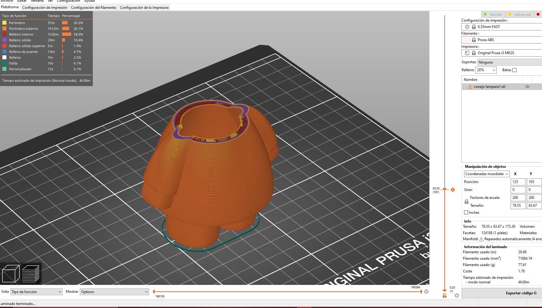 STL file miffy night light, Rabbit Lamp 🐇・Model to download and 3D print・Cults